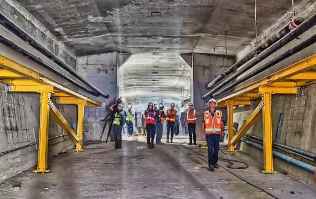 West Seattle Bridge media tour shows off repairs done; Opening likely ...